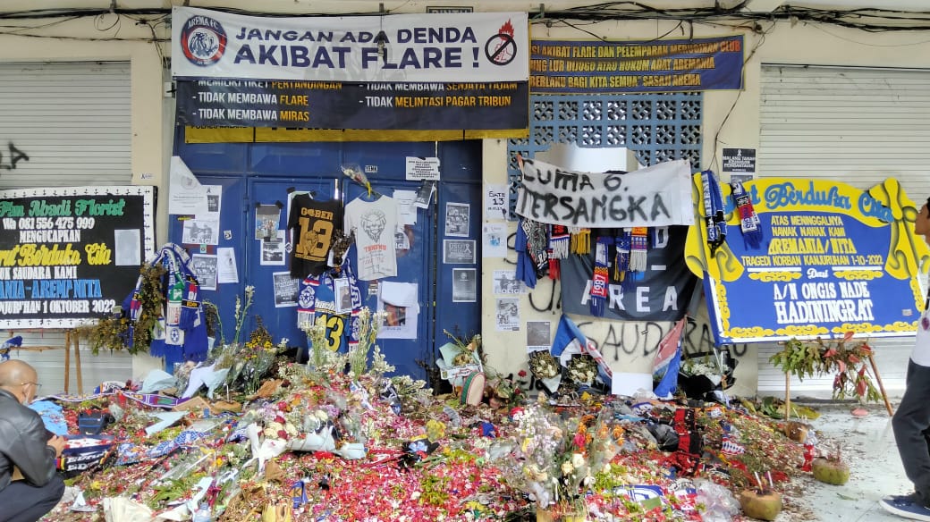 Kembali, Korban Meninggal Dunia Tragedi Kanjuruhan Bertambah 135 Orang – City Guide 911 FM