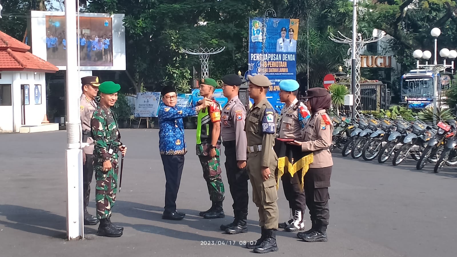 Operasi Ketupat Semeru Kota Malang 2023, Terjunkan 804 Personel Gabungan – City Guide 911 FM