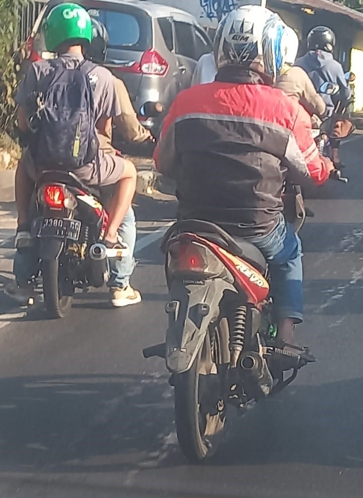 Motor Tanpa Plat Berseliweran di Malang, Jangan-jangan Curian?
