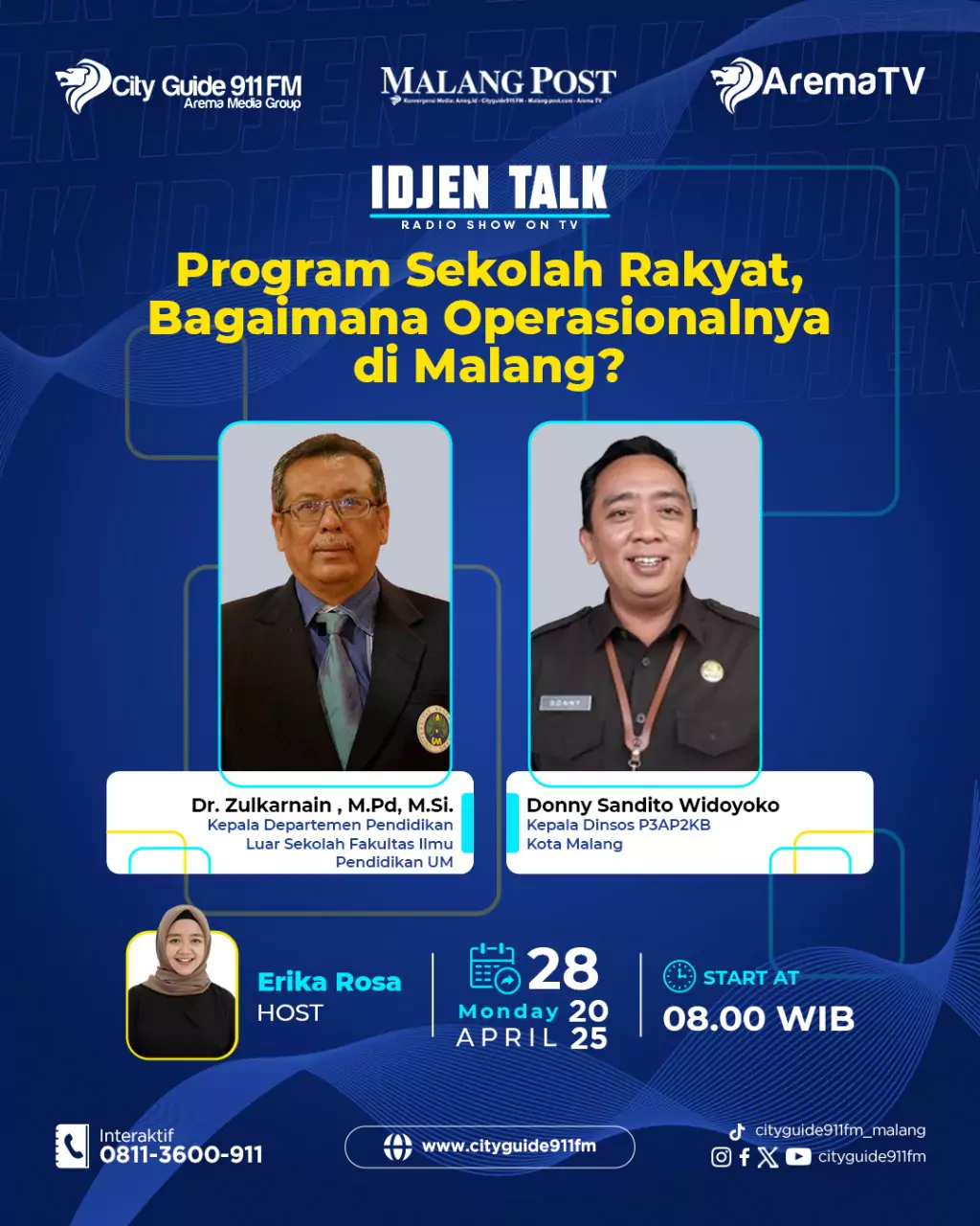Program Sekolah Rakyat, Bagaimana Operasionalnya di Malang?