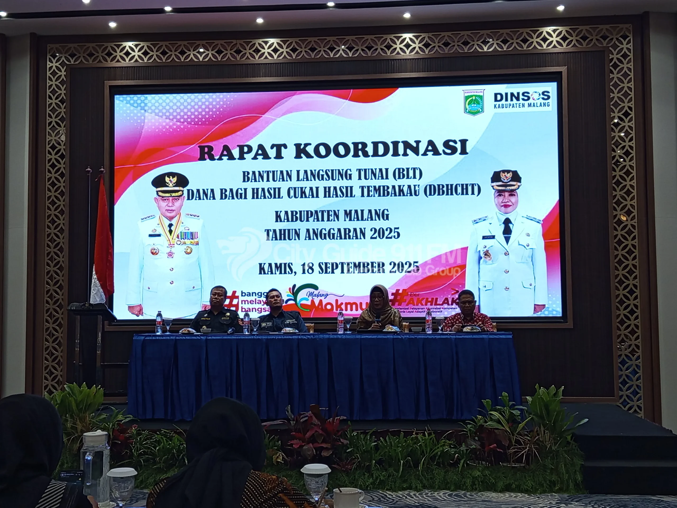 43 Ribu Warga Malang Raya Bakal Terima BLT dari DBHCHT