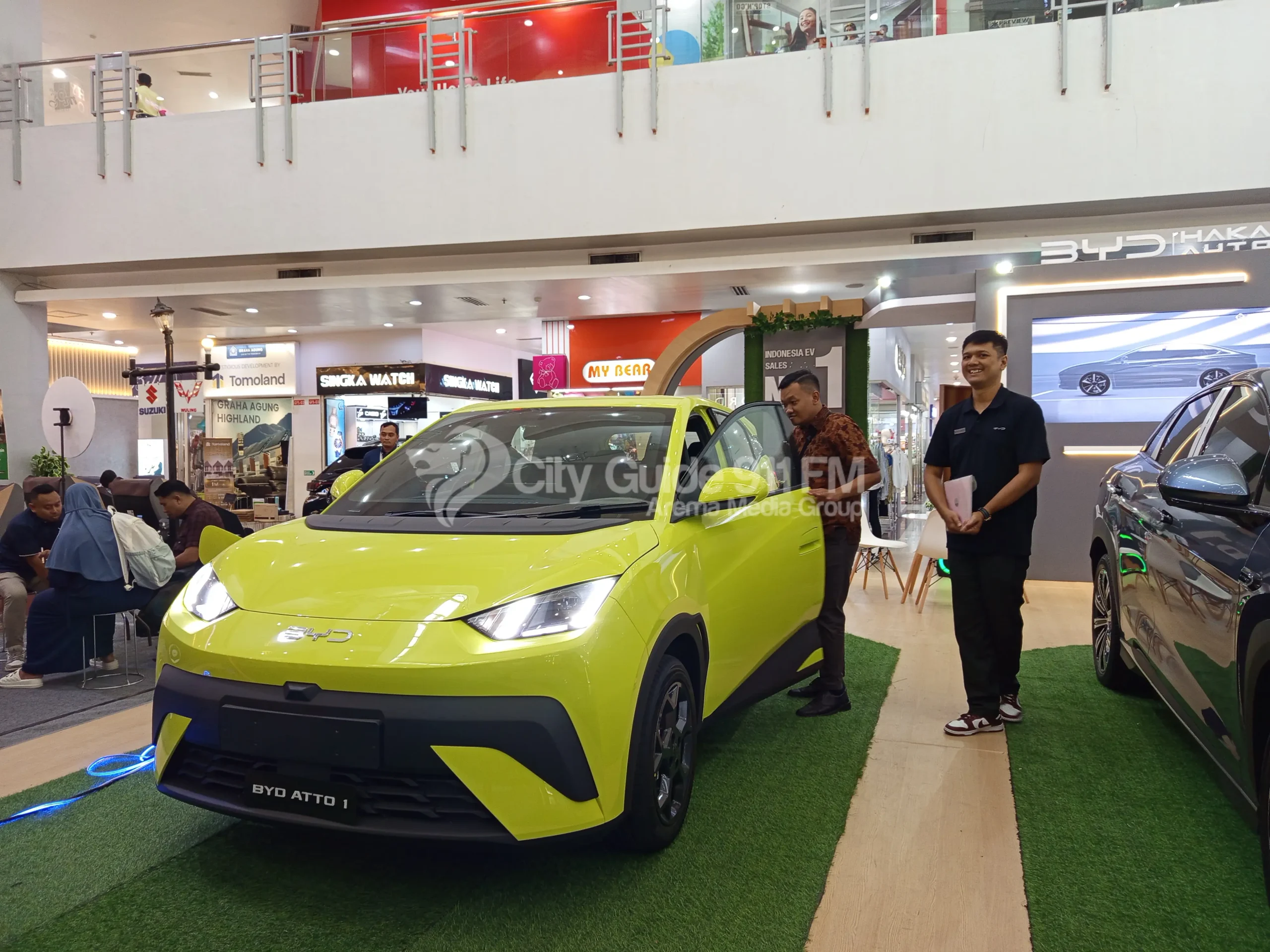 BYD Haka Malang Akhirnya Launching Atto 1 di MOG