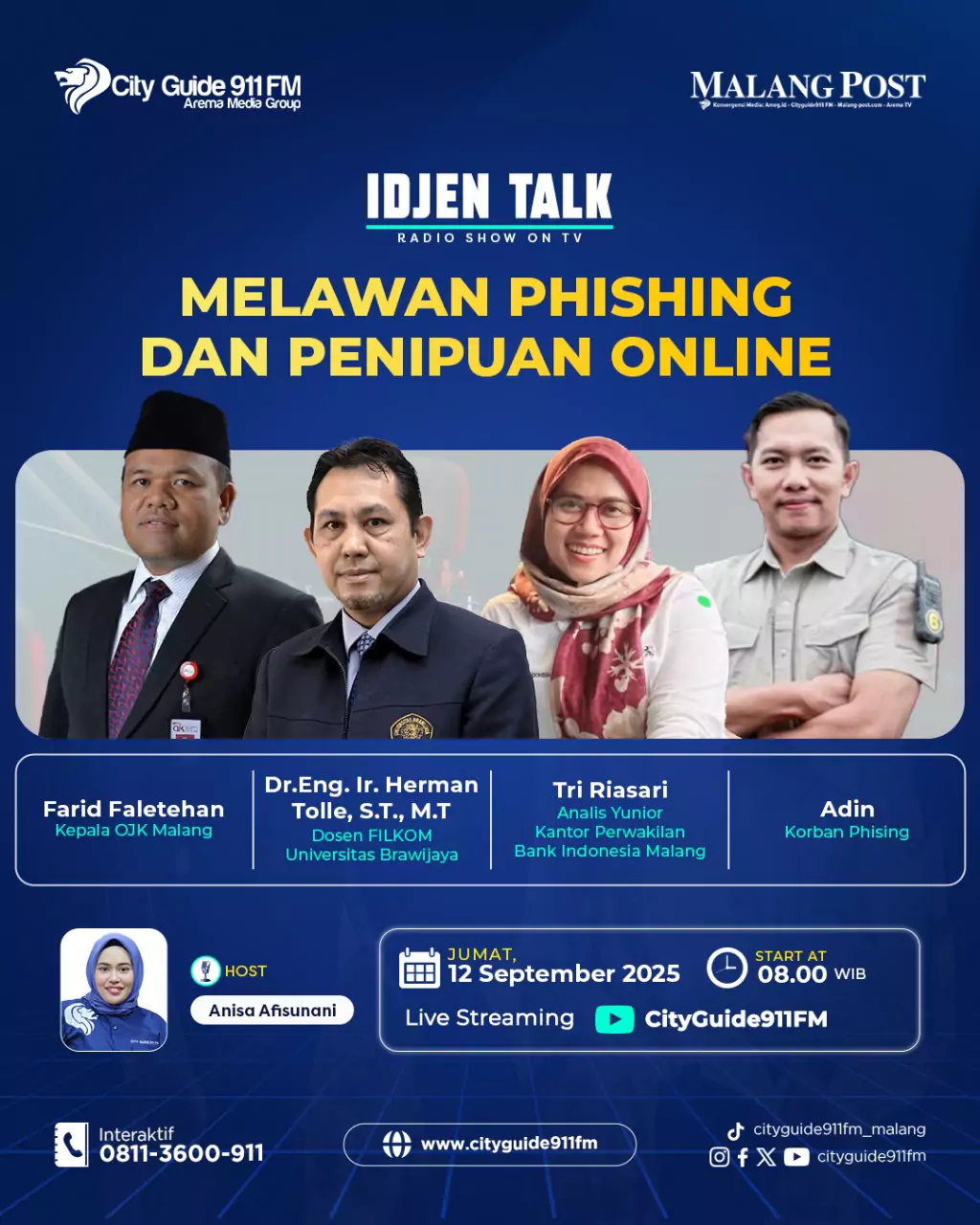 Melawan Phishing dan Penipuan Online