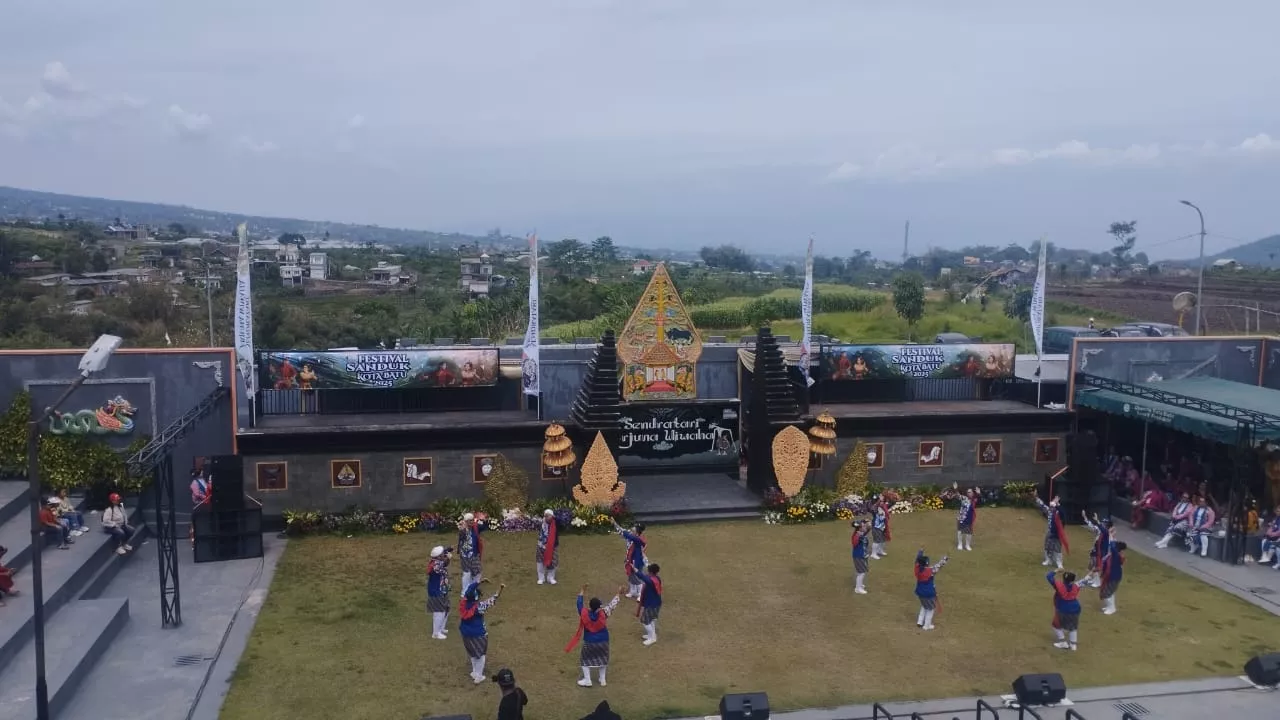 Penantian 7 Tahun Tari Sanduk Akhirnya Diakui Warisan Budaya Takbenda