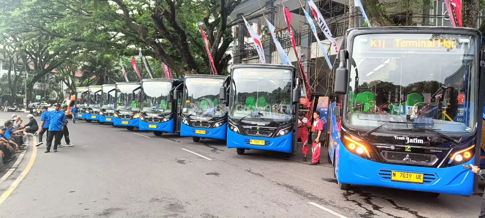 Berikut Ini Rute dan Halte Bus Trans Jatim Koridor 1 Malang Raya