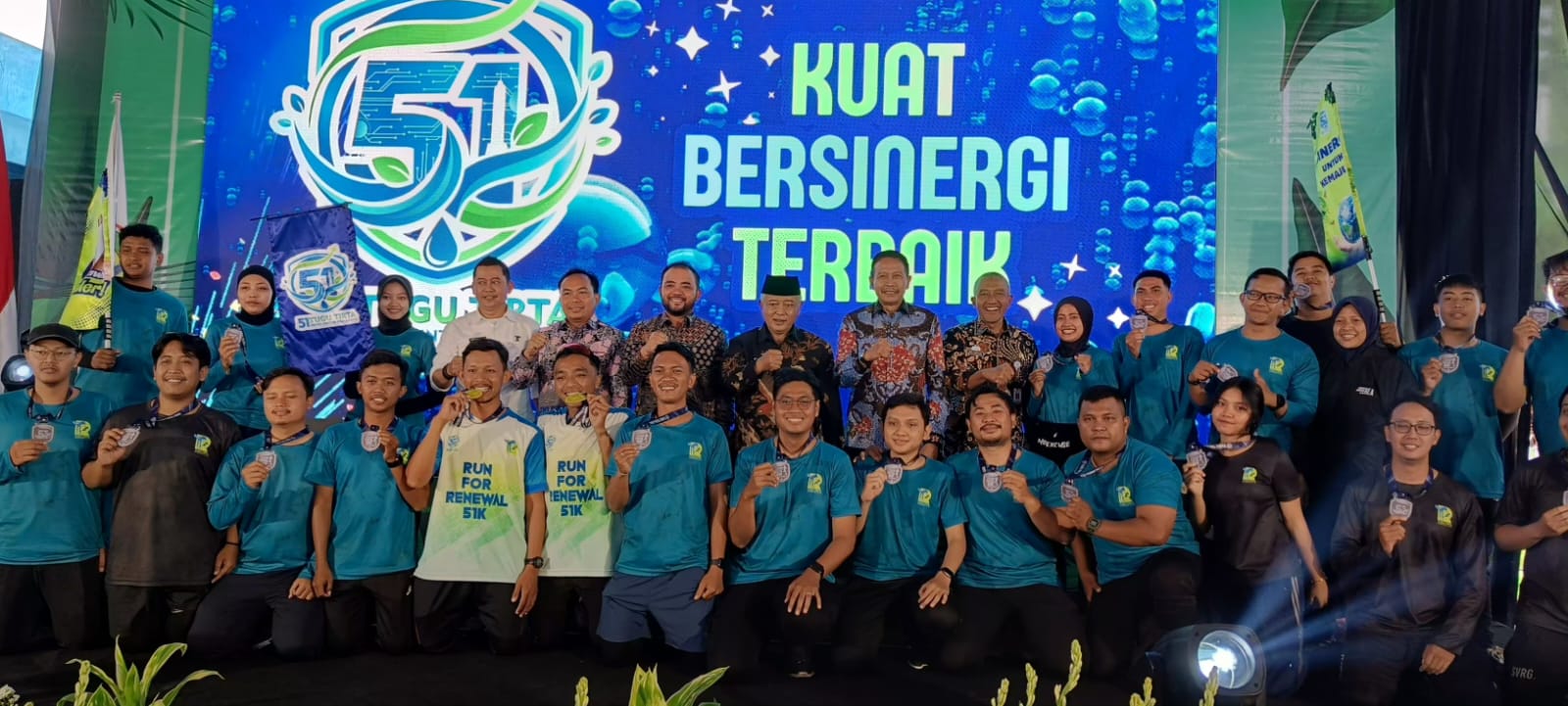 HUT ke-51 Tugu Tirta Meriah, Kepala Daerah Malang Raya Perkuat Sinergi ...