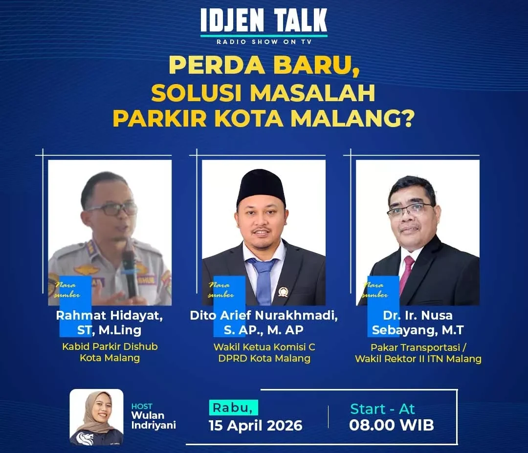 Perda Baru, Solusi Masalah Parkir Kota Malang?